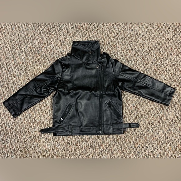 Jackets & Coats | Kids Leather Jackets | Poshmark